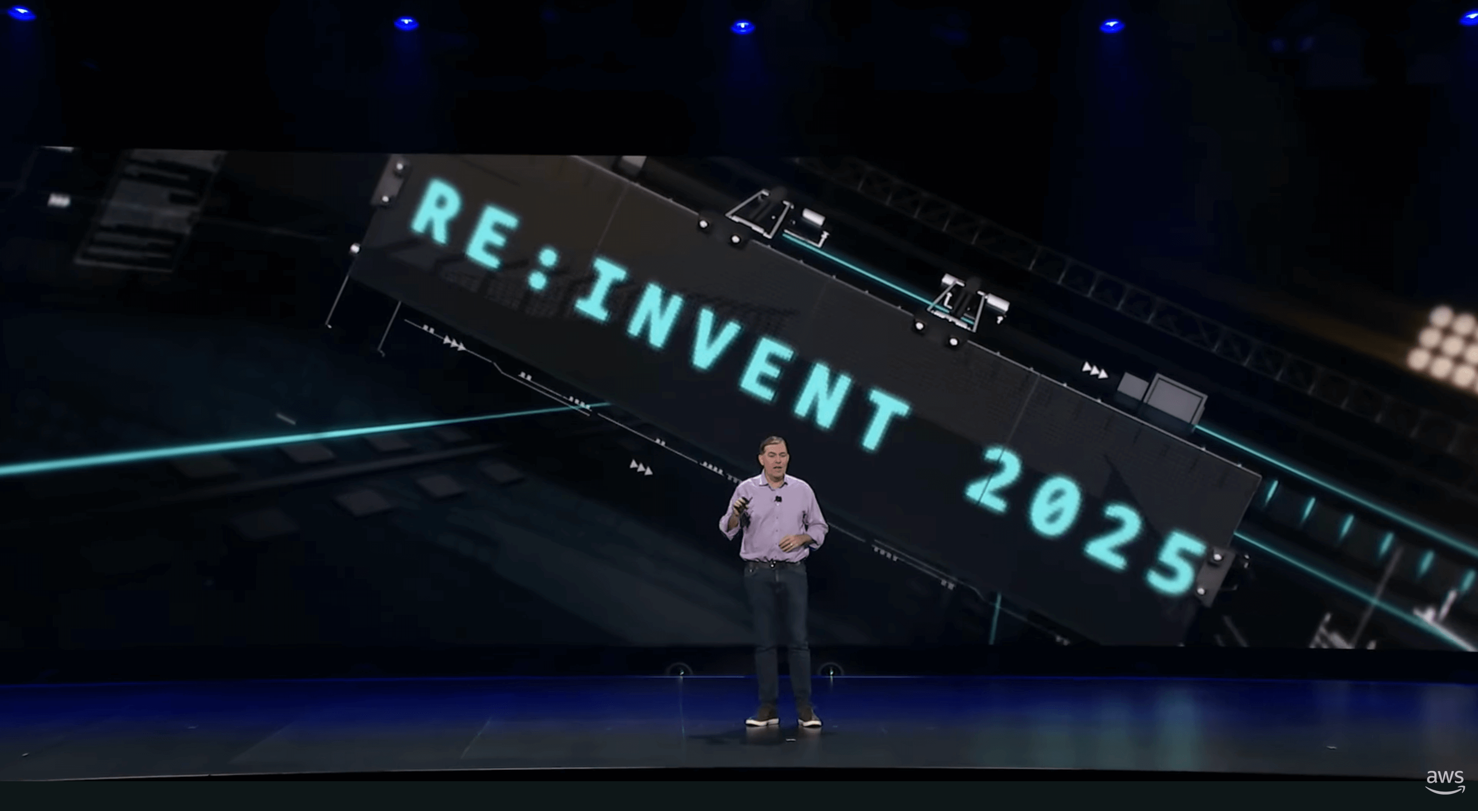 Matt Garman’s re:Invent 2025 Keynote: AWS Balances its Legacy with a Cloud for the AI Era ...